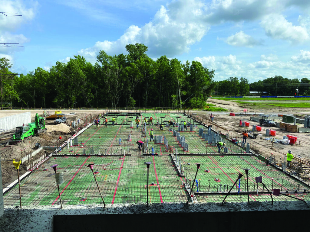 DOING IT RIGHT - Three Major Projects Underway - APG
