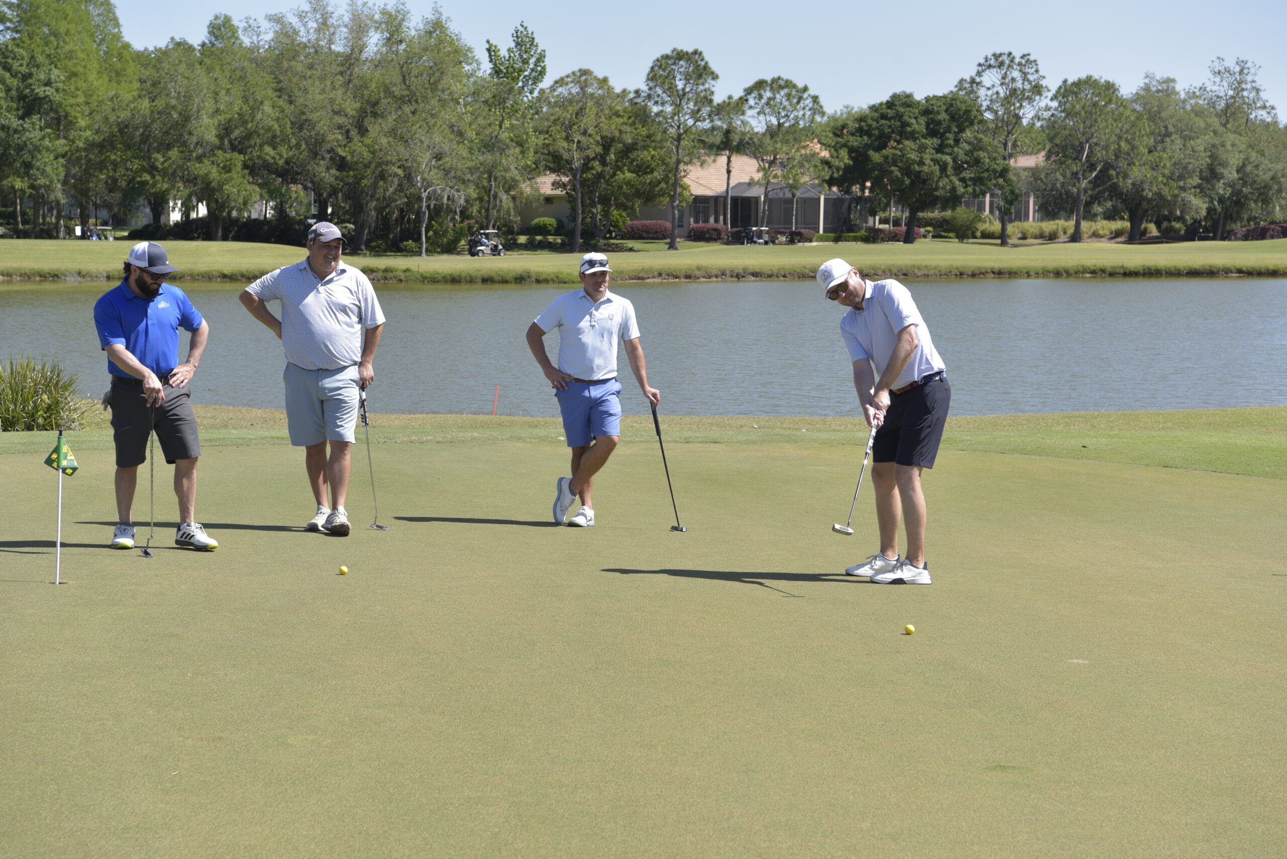 EXCELLENCE ON THE GREEN - 9th Annual APG Customer Golf Tournament - APG