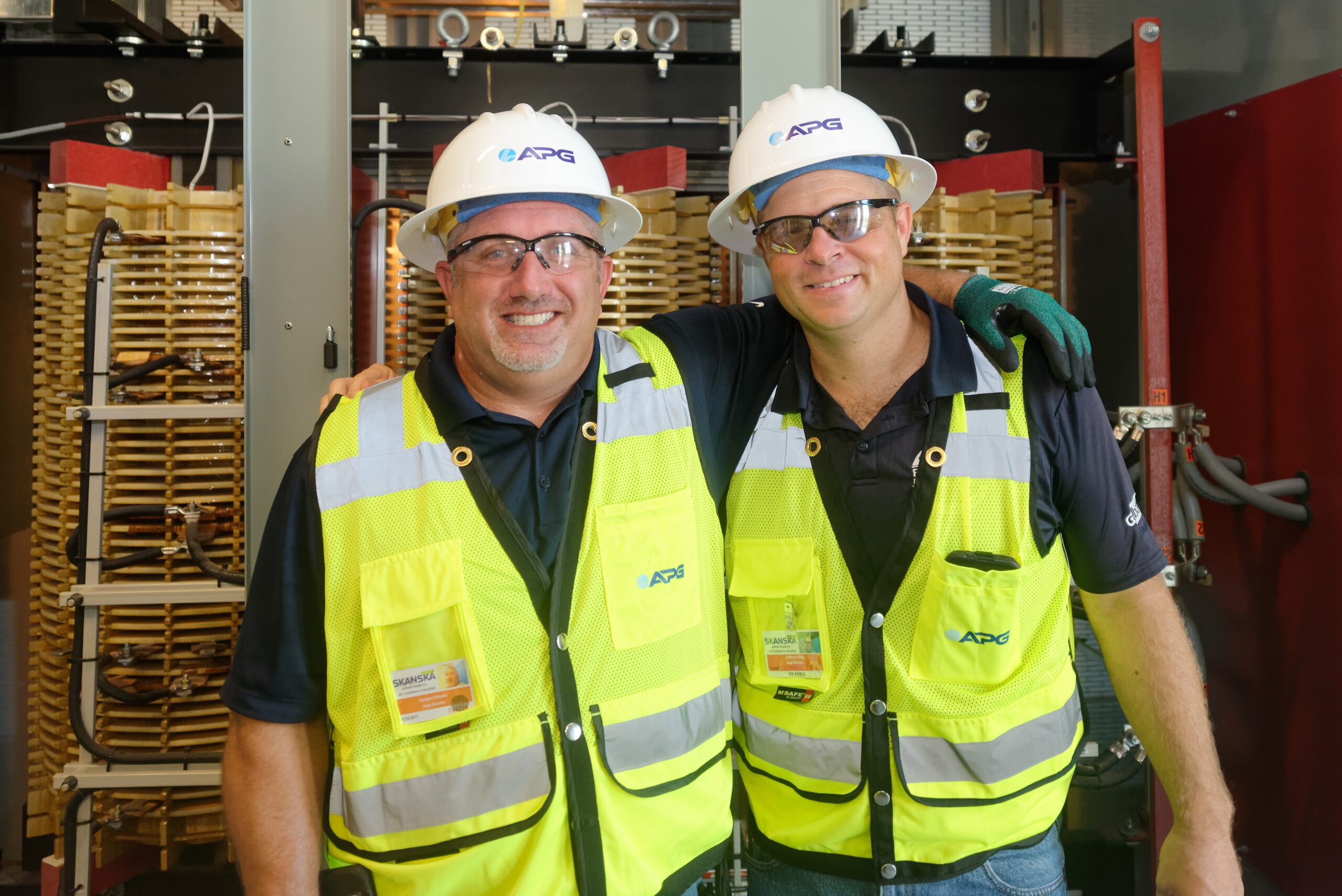 BUILDING THE FUTURE - Meet Our Construction General Superintendents - APG