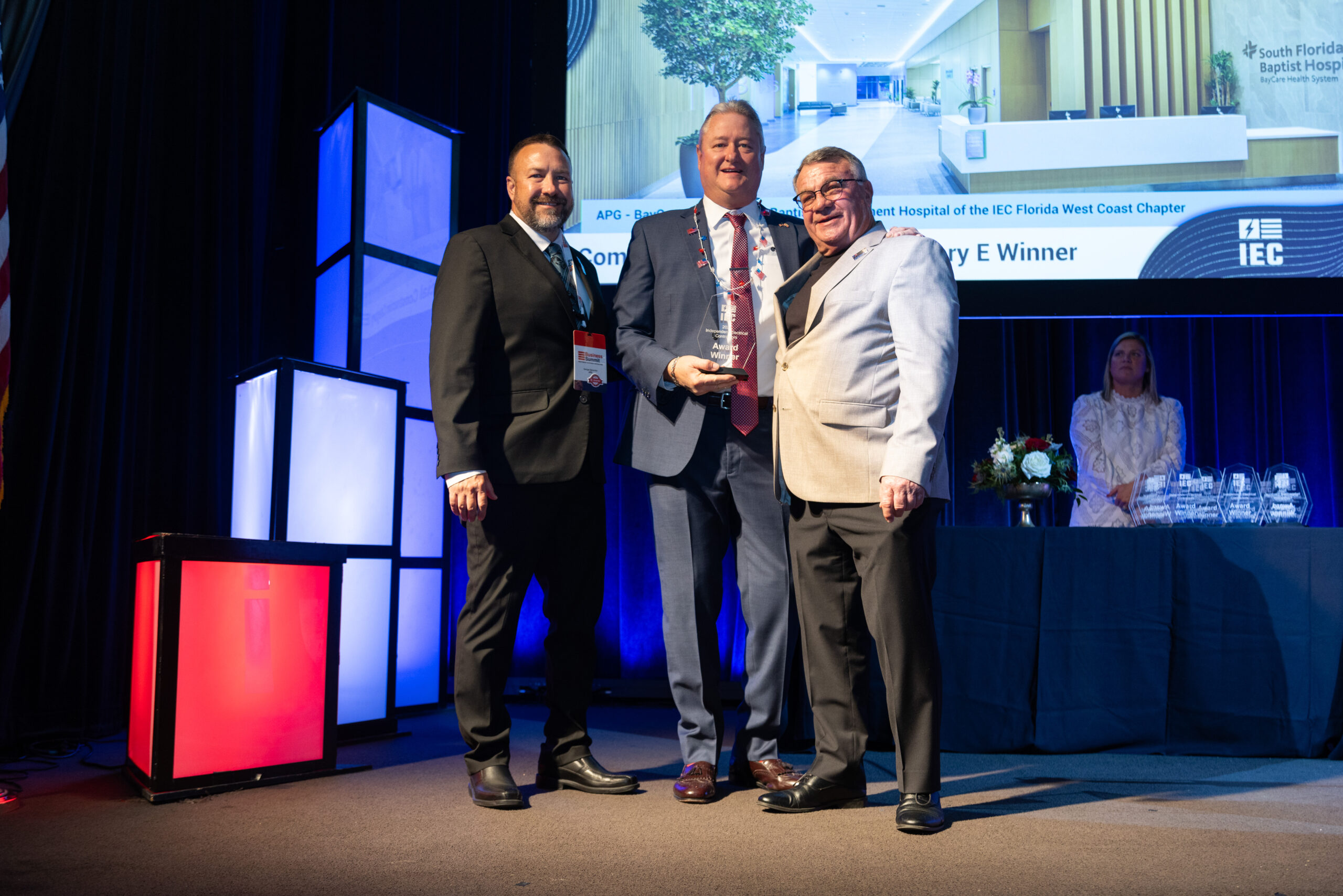 CONTINUED EXCELLENCE - APG Wins Two IEC Awards - APG